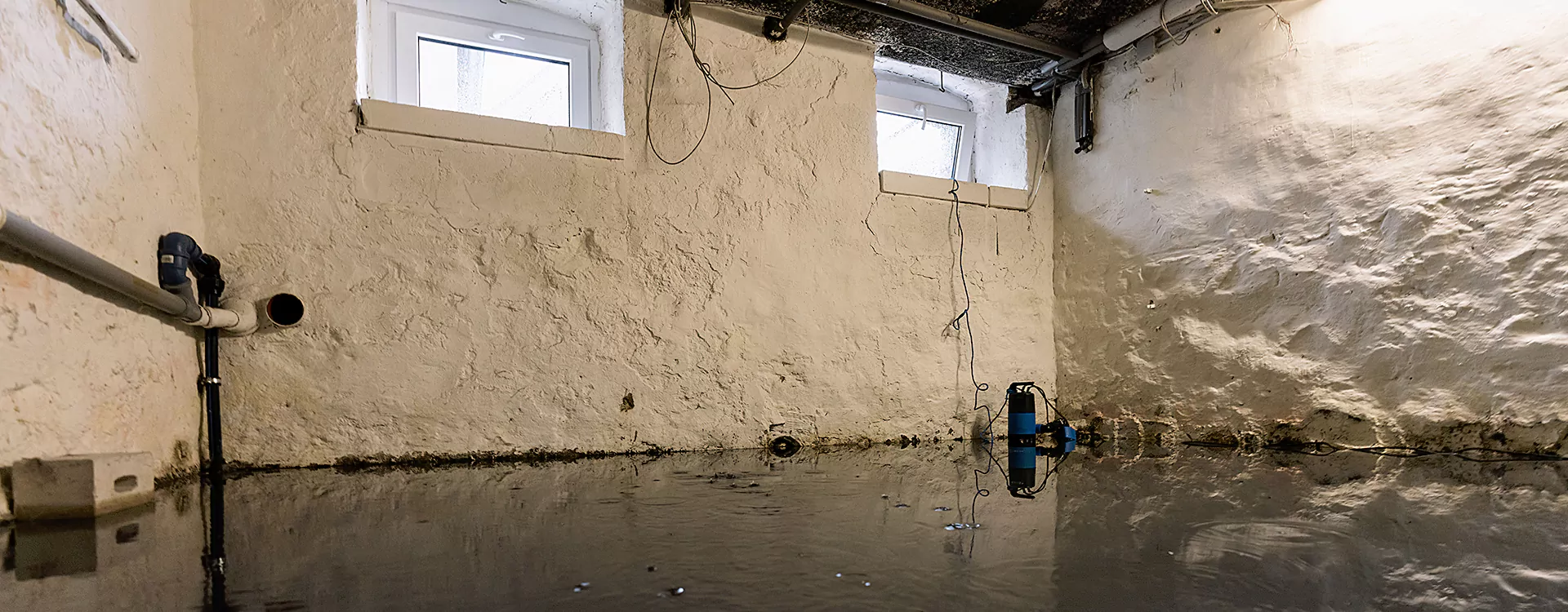 Basement Sewer Backup Barrie, ON - Basement Sewer Drain Inspection