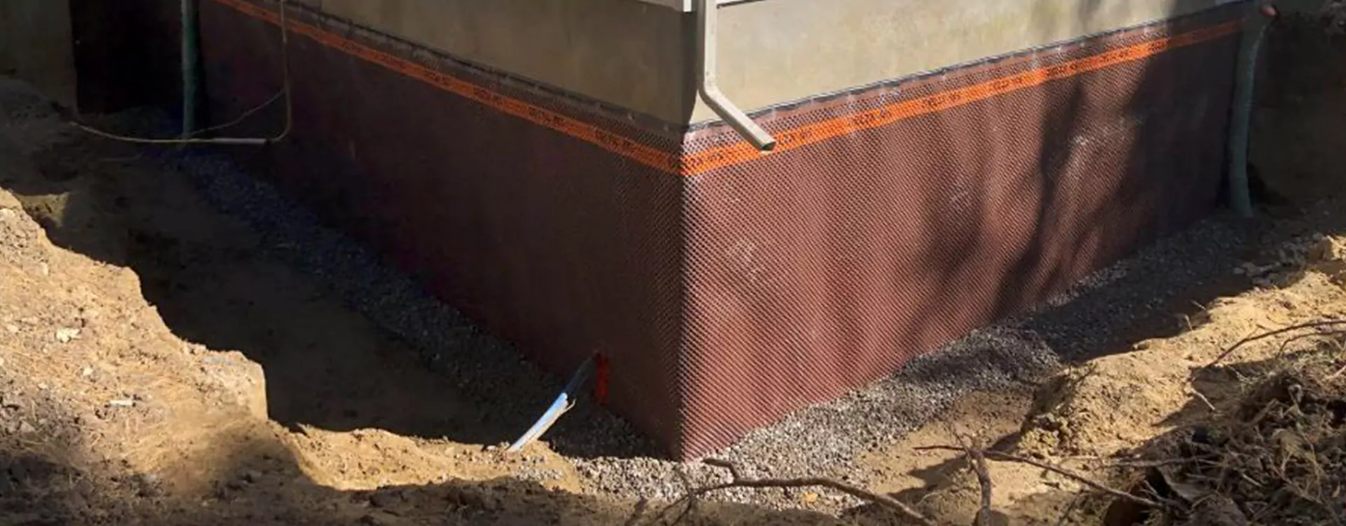 Weeping Tile Installation Barrie, ON - Exterior Weeping Tiles Installation